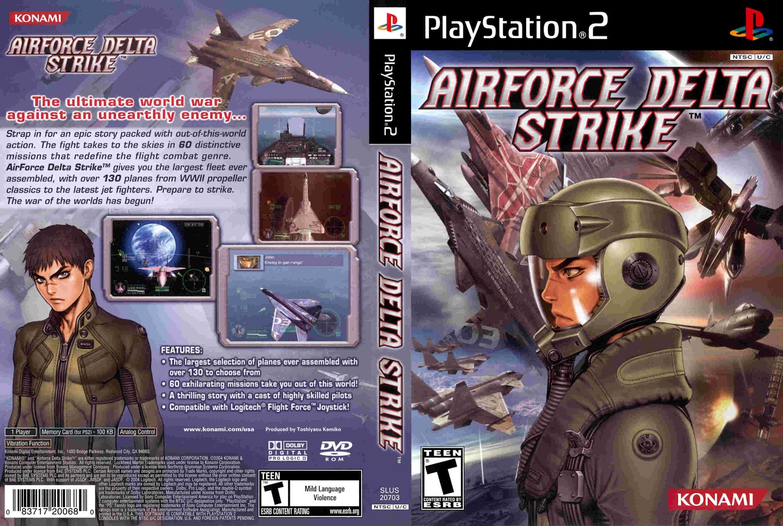Top Capas 2012: AIRFORCE DELTA STRIKE